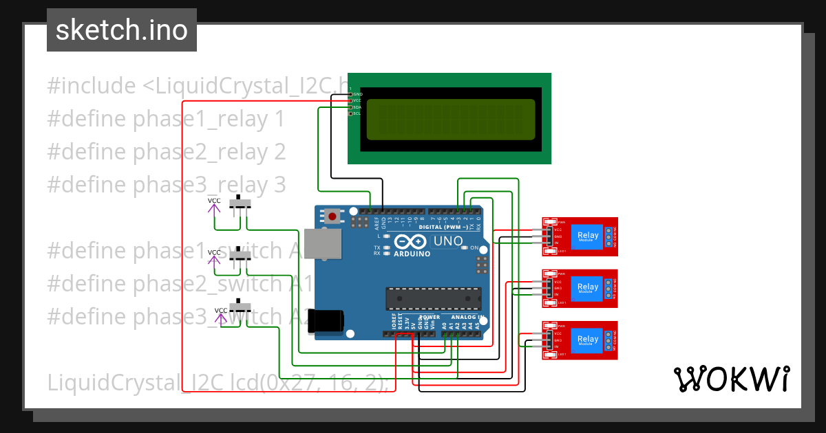 Phase_spliting - Wokwi ESP32, STM32, Arduino Simulator
