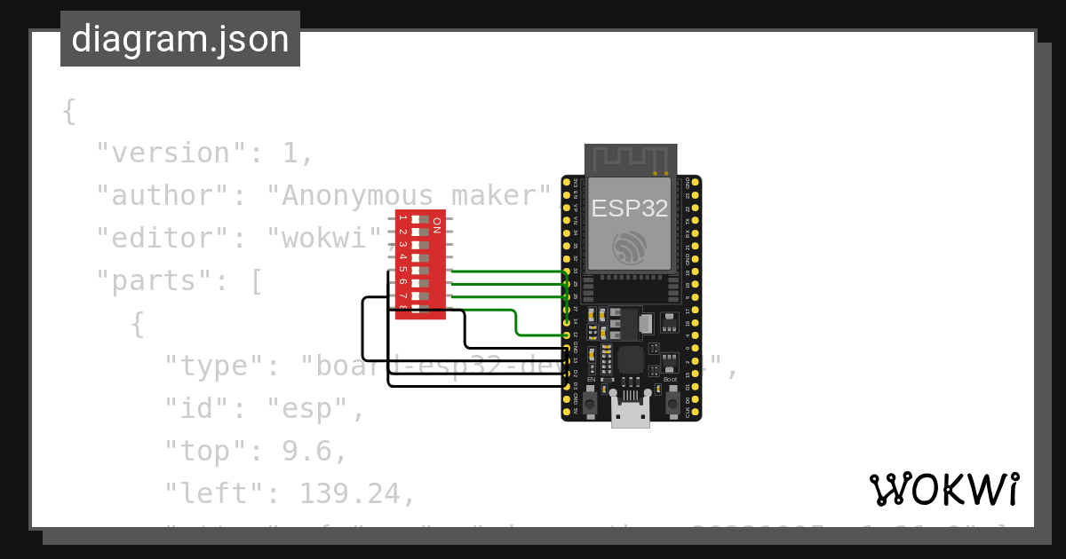 Mqtt Wokwi Esp32 Stm32 Arduino Simulator