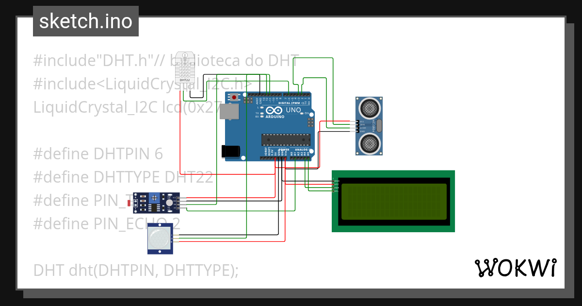 6071- ficha nº4 - Wokwi ESP32, STM32, Arduino Simulator