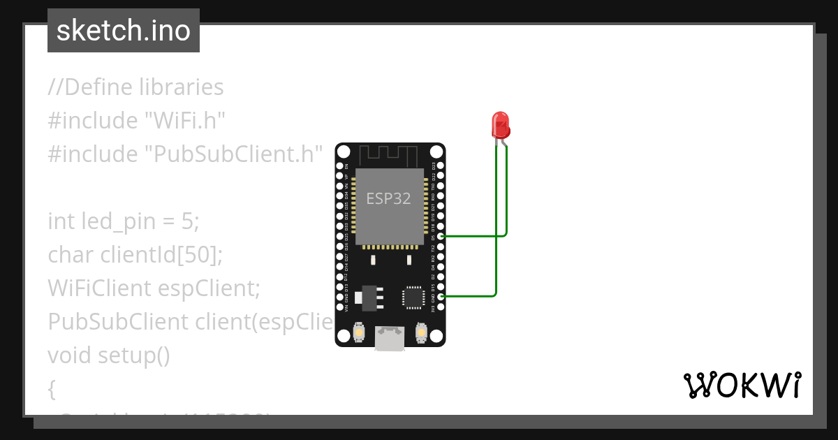 Class-293 - Wokwi ESP32, STM32, Arduino Simulator