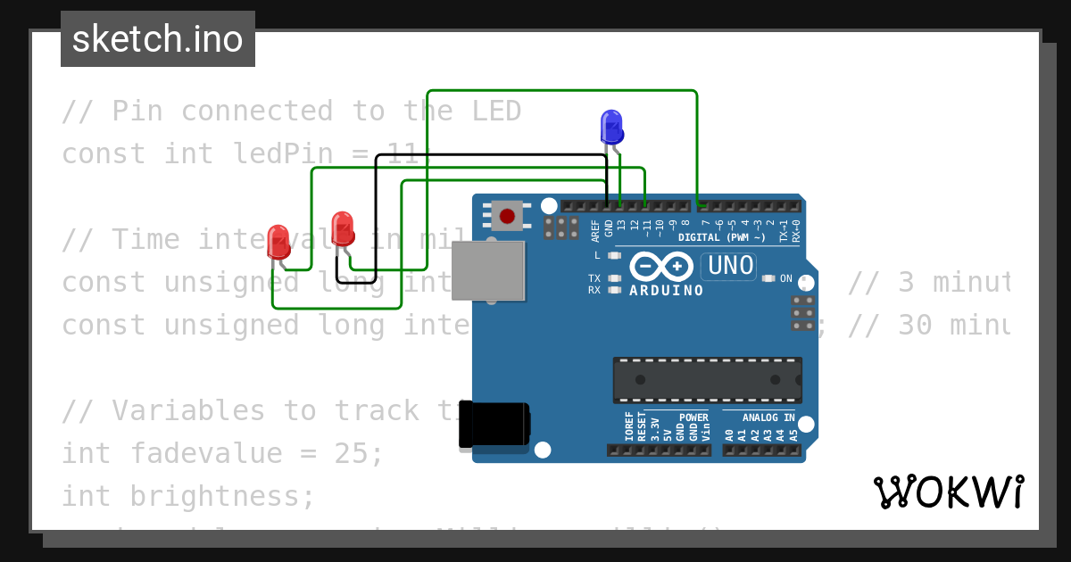 Wokwi Online Esp32 Stm32 Arduino Simulator 7265