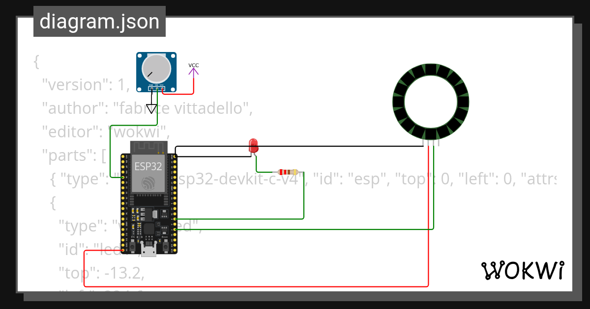 wled - Wokwi ESP32, STM32, Arduino Simulator