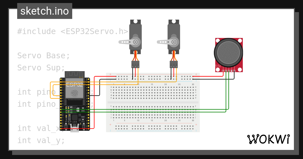 Labirinto Com Joystick Wokwi Esp32 Stm32 Arduino Simulator 4878