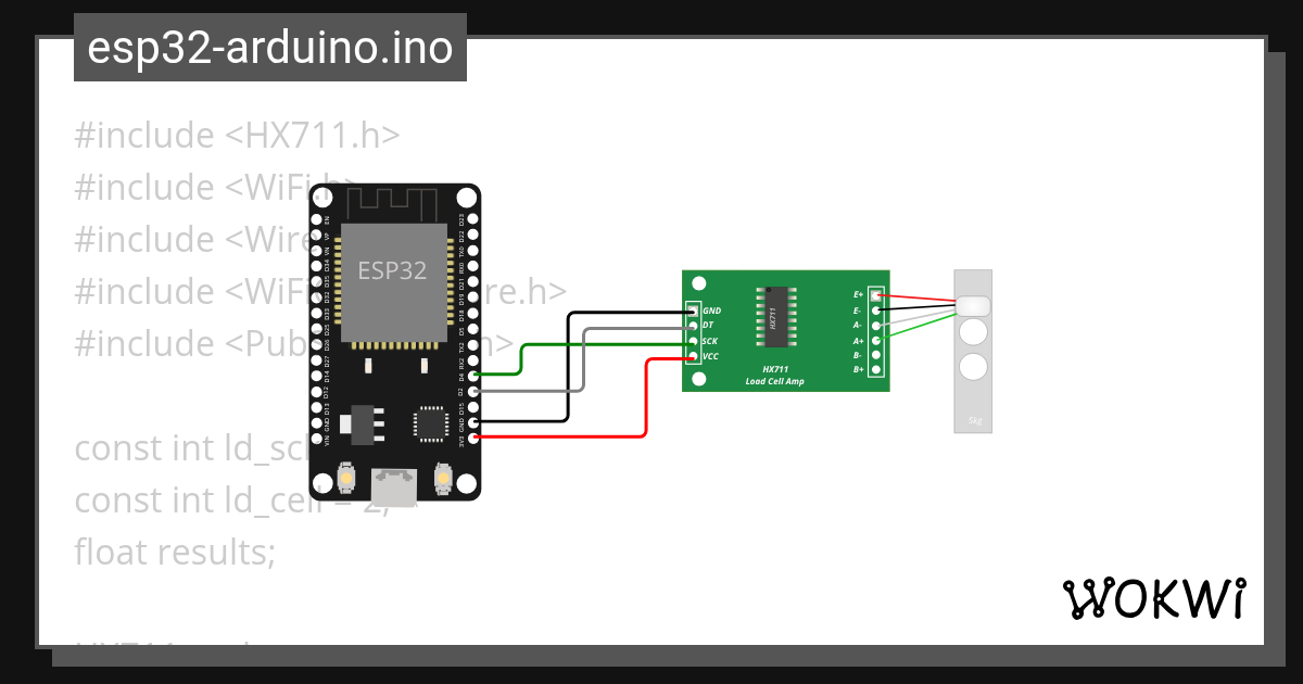Strain/Deflection_SIM - Wokwi ESP32, STM32, Arduino Simulator