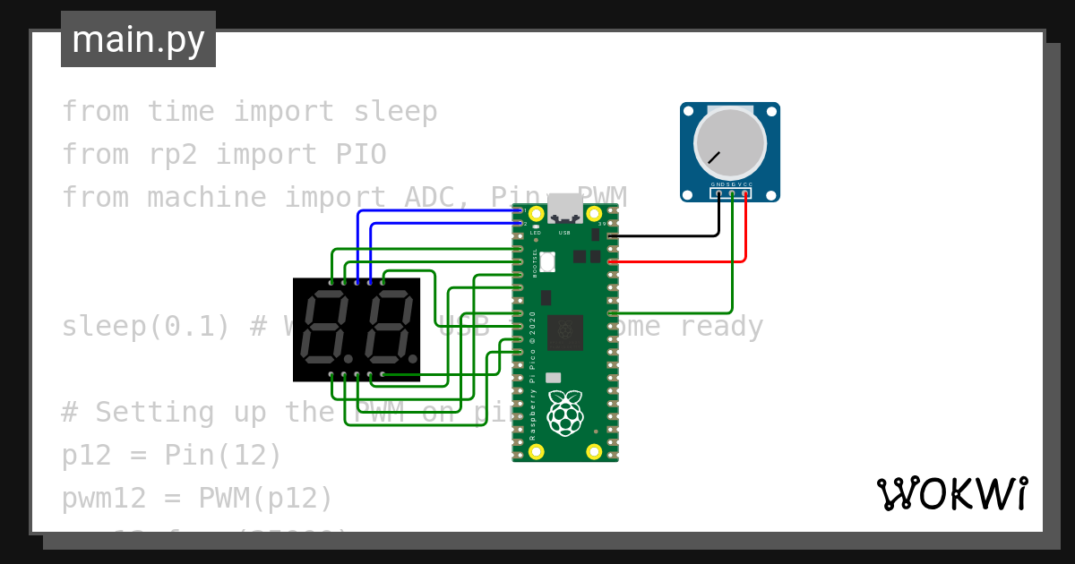Flywheel Nerf Gun Wokwi Esp32 Stm32 Arduino Simulator