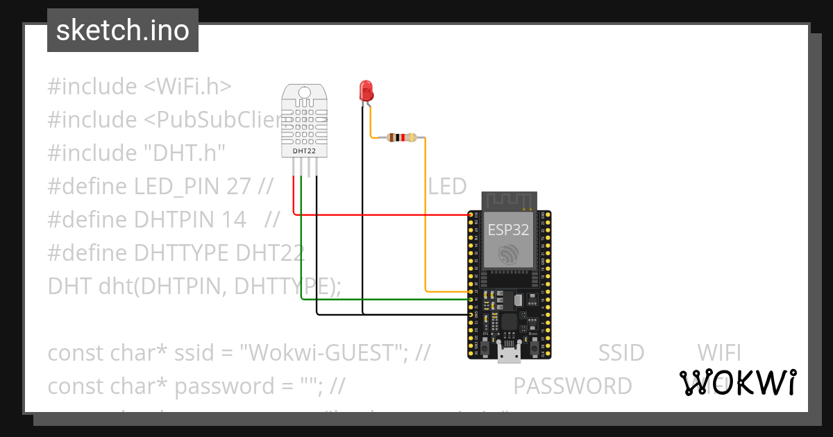 My - Wokwi ESP32, STM32, Arduino Simulator