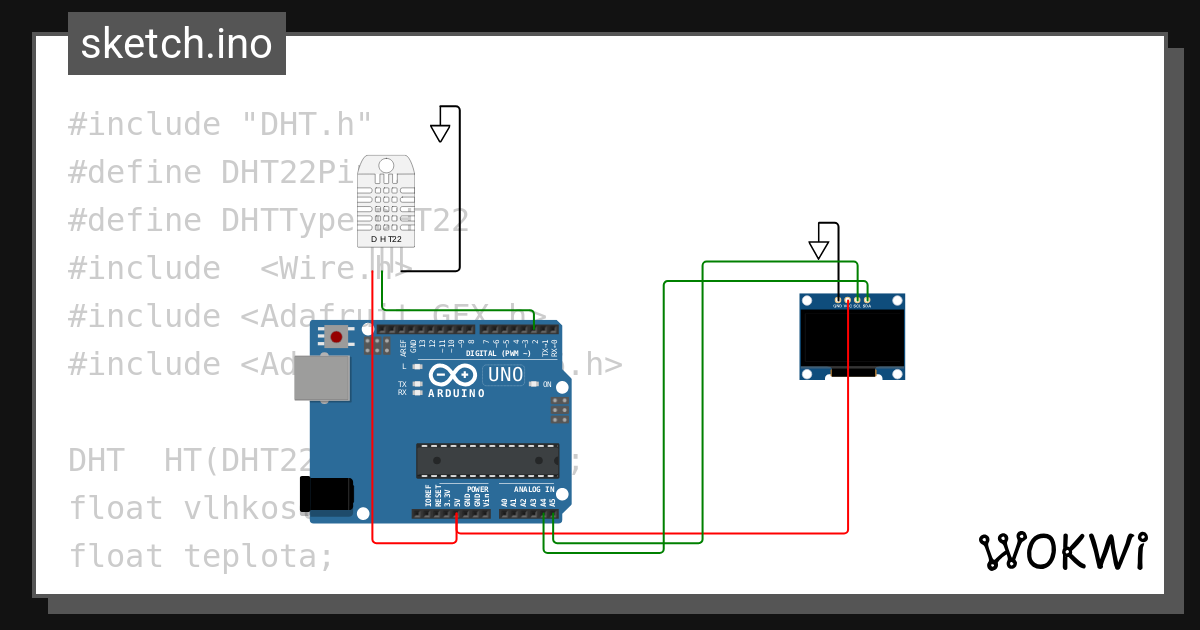 Projekt Finish Wokwi Esp32 Stm32 Arduino Simulator
