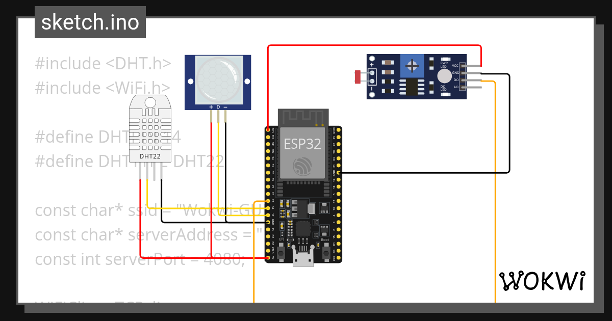 ESP32_Detector - Wokwi ESP32, STM32, Arduino Simulator
