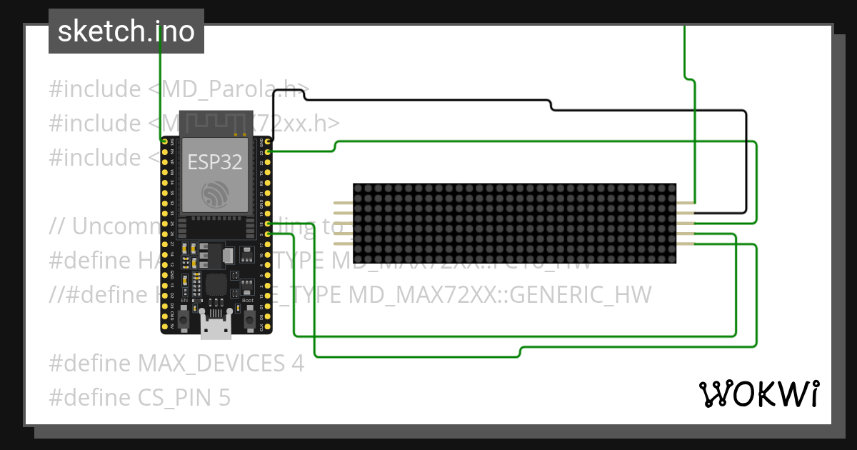 Projek 3 - Wokwi ESP32, STM32, Arduino Simulator