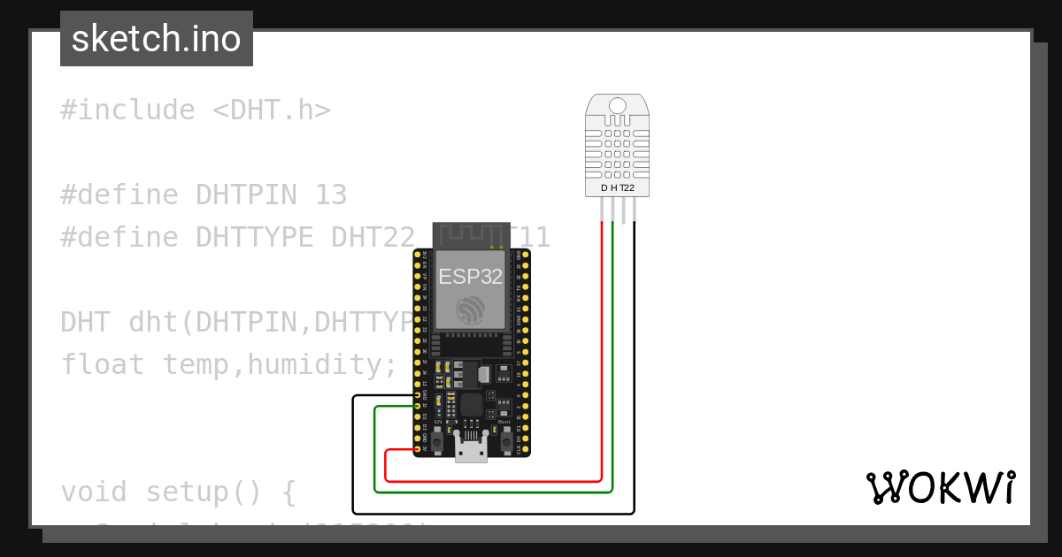 Lab12 013 Wokwi Esp32 Stm32 Arduino Simulator 0987