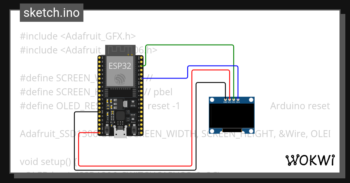 lab13-27 - Wokwi ESP32, STM32, Arduino Simulator