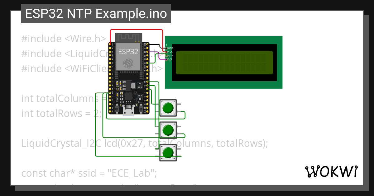 ESP32 NTP Example.ino Copy (2) - Wokwi ESP32, STM32, Arduino Simulator