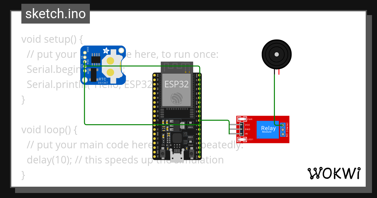 abs - Wokwi ESP32, STM32, Arduino Simulator