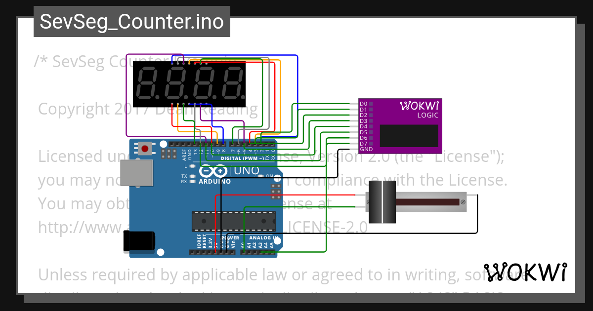 TP1 2 - Wokwi ESP32, STM32, Arduino Simulator