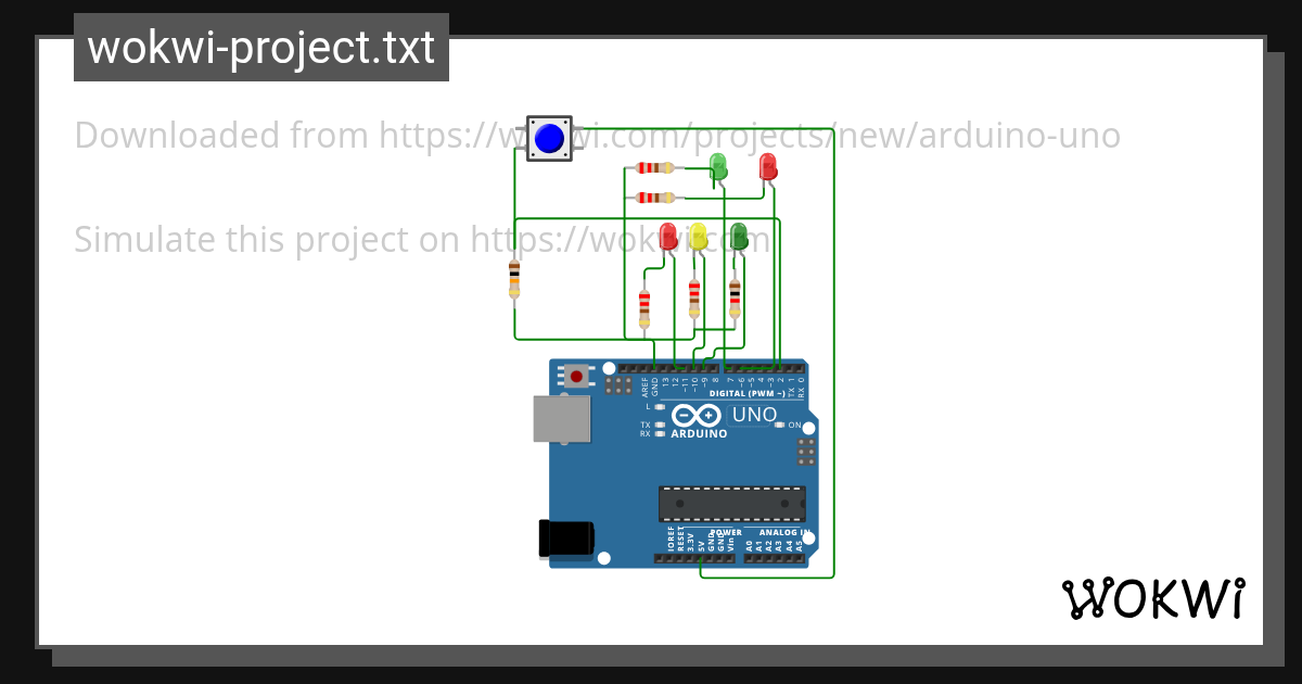 Fussgaengerampel Wokwi Esp32 Stm32 Arduino Simulator 9455