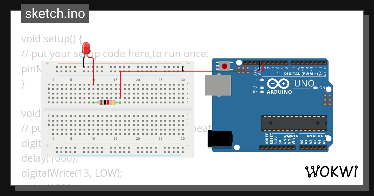 TROY SAPONTO - Wokwi ESP32, STM32, Arduino Simulator