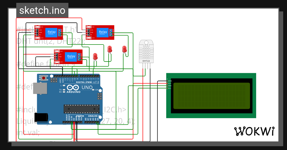 project 32 smart farm Copy - Wokwi ESP32, STM32, Arduino Simulator
