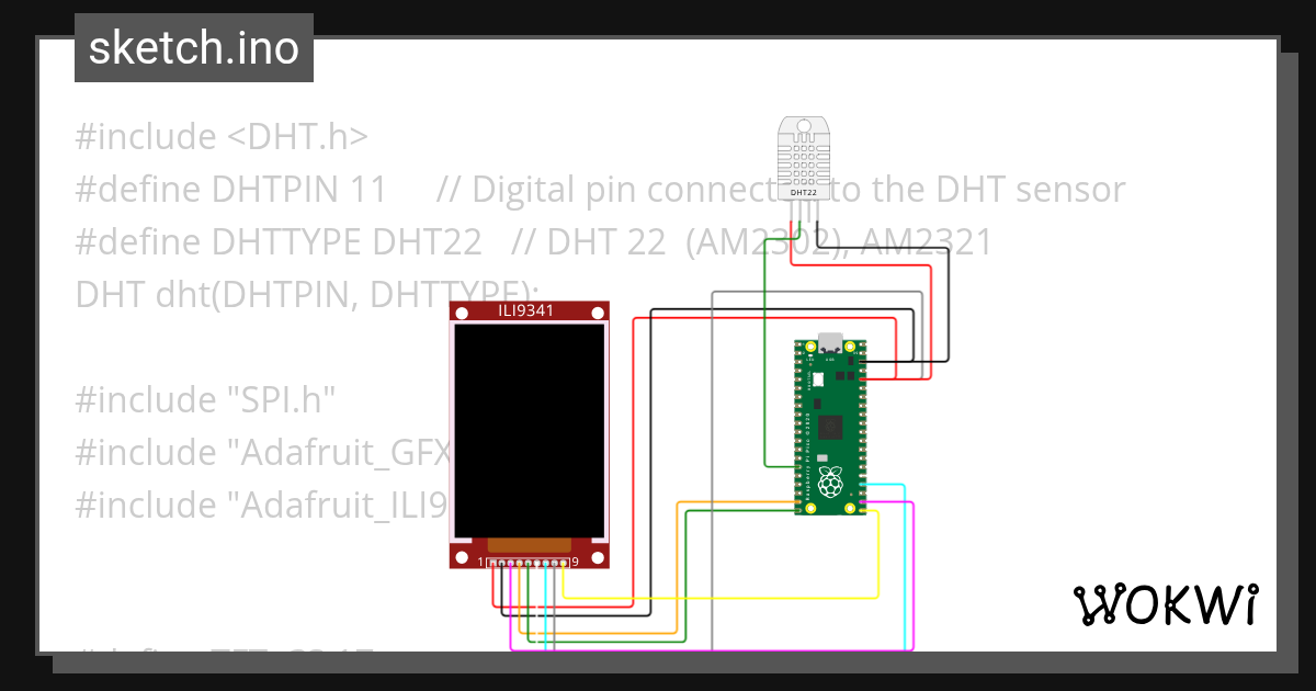 tft sensor with display PS v2 - Wokwi ESP32, STM32, Arduino Simulator tft sensor with display PS v2 - Wokwi ESP32, STM32, Arduino Simulator
