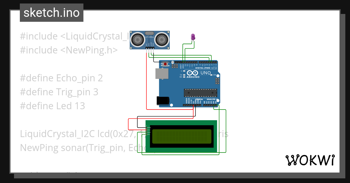 Percobaan RVZ - Wokwi ESP32, STM32, Arduino Simulator