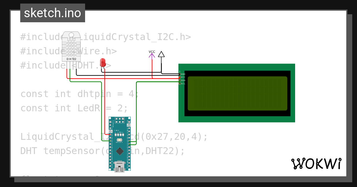 Wetter Station Wokwi Esp32 Stm32 Arduino Simulator 6109