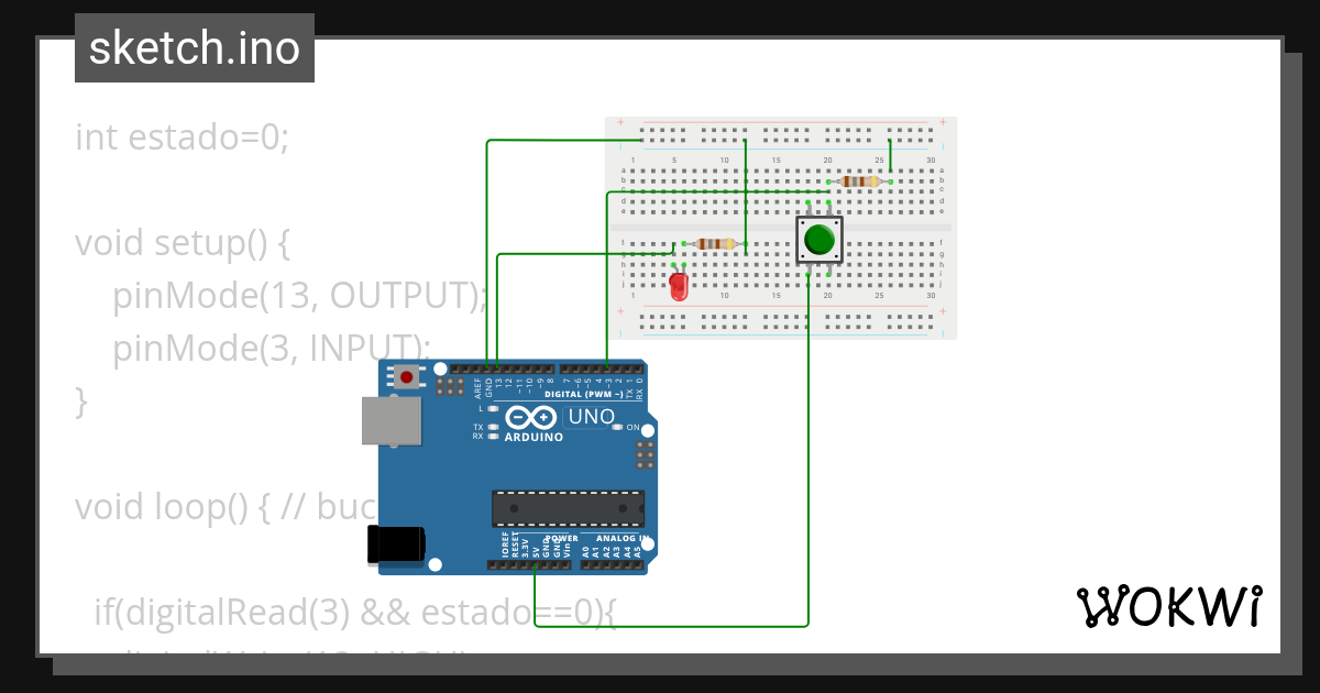 Pulsador 2 Wokwi Esp32 Stm32 Arduino Simulator 5303