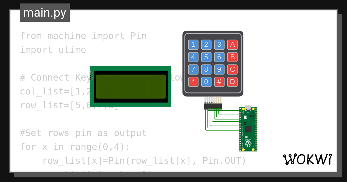 Doorlock Wokwi Esp32 Stm32 Arduino Simulator