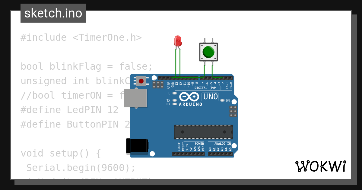 Übung Wokwi Esp32 Stm32 Arduino Simulator