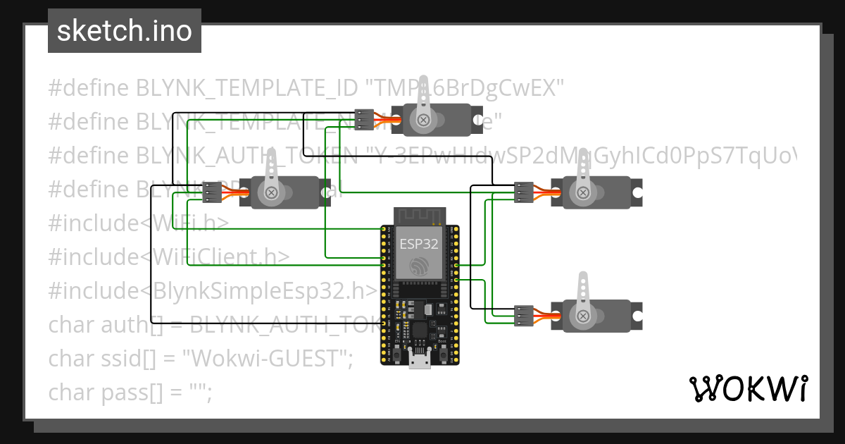 p - Wokwi ESP32, STM32, Arduino Simulator