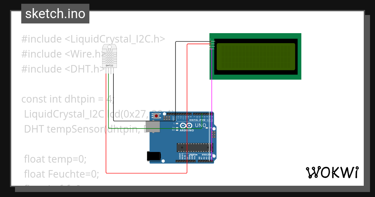 Project practice 3 - Wokwi ESP32, STM32, Arduino Simulator
