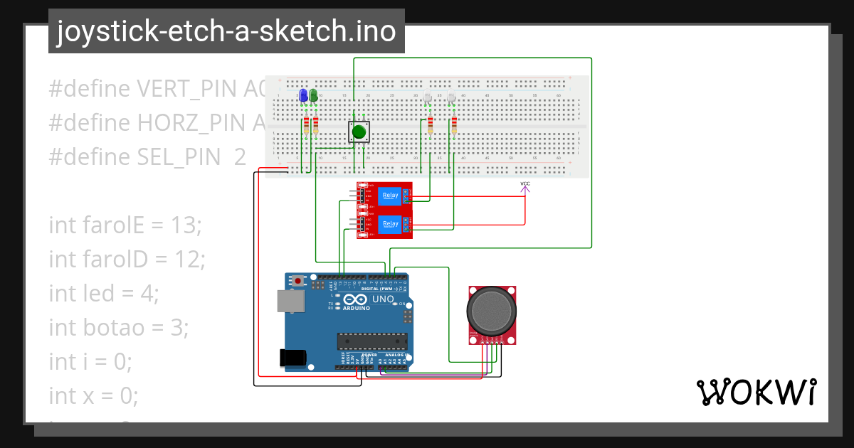 barra limpa joystick-.ino Copy - Wokwi ESP32, STM32, Arduino Simulator