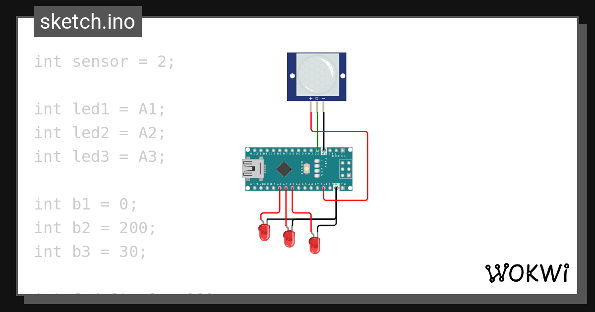 Ledtest 14 Wokwi Esp32 Stm32 Arduino Simulator