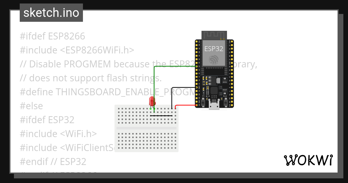Wokwi - Online ESP32, STM32, Arduino Simulator