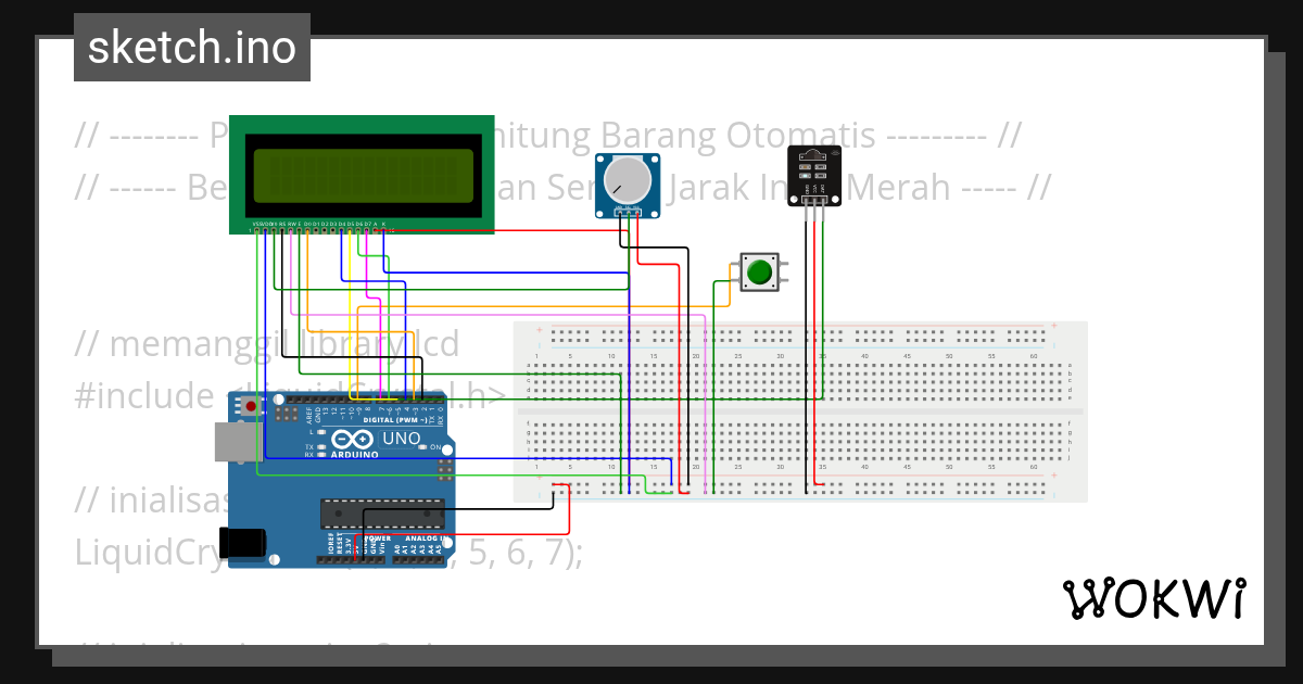 Wokwi - Online ESP32, STM32, Arduino Simulator