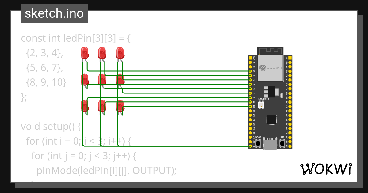 Basic Task 3 Wokwi Esp32 Stm32 Arduino Simulator 6951