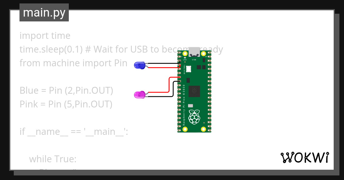 Ejemplos 1 Wokwi Esp32 Stm32 Arduino Simulator 