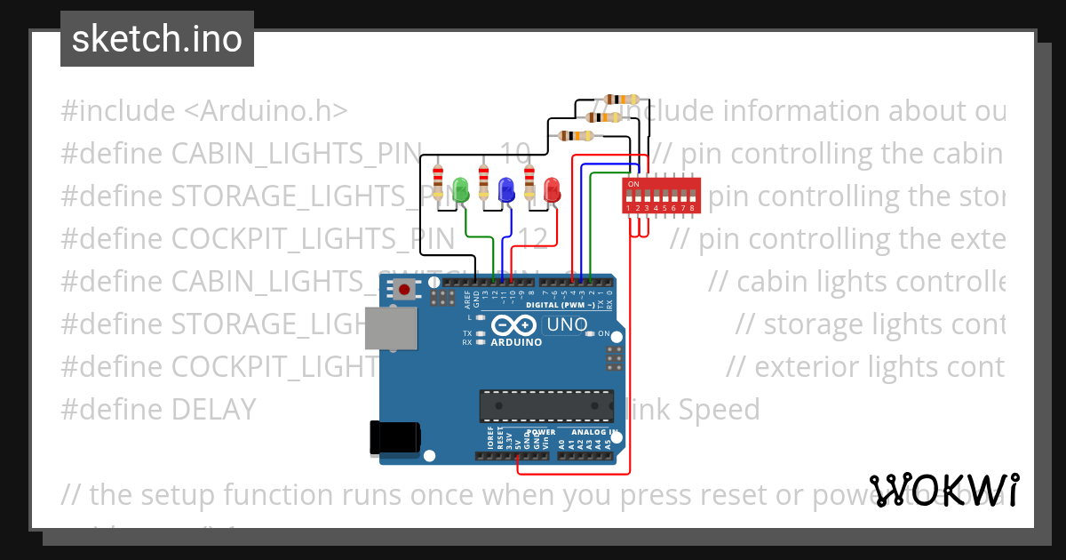 LIS_Starter - Wokwi ESP32, STM32, Arduino Simulator