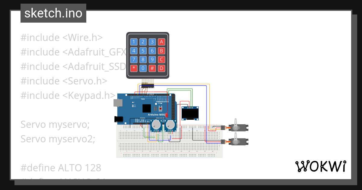 menu de prueba J - Wokwi ESP32, STM32, Arduino Simulator