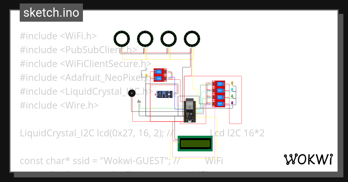 MQTT_Full_New_LCD - Wokwi ESP32, STM32, Arduino Simulator