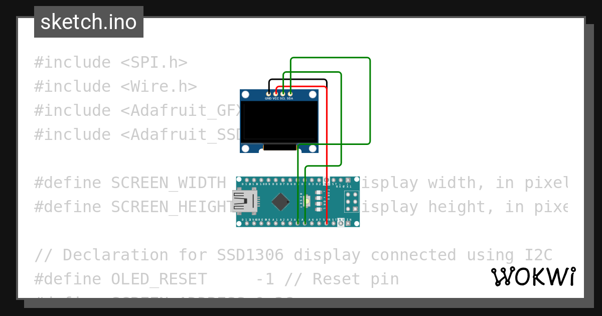 Nano Oled Shapes Wokwi Esp32 Stm32 Arduino Simulator 1794