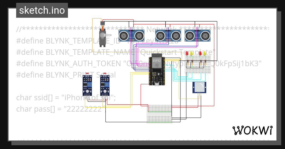 Wokwi - Online ESP32, STM32, Arduino Simulator