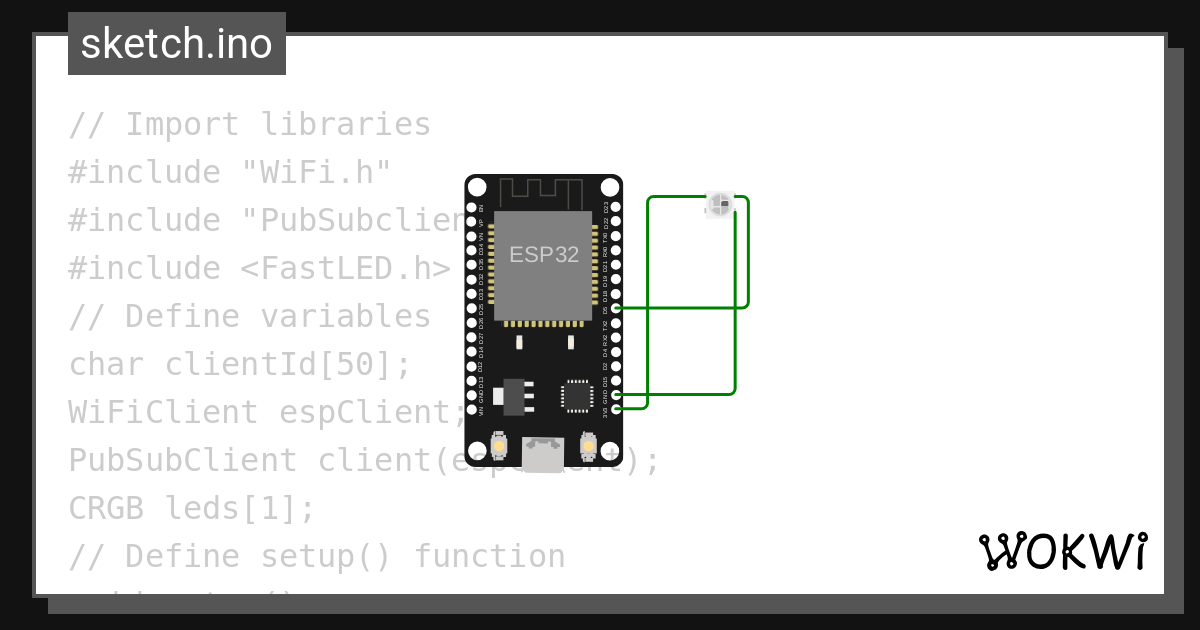 Project 293 Wokwi Esp32 Stm32 Arduino Simulator