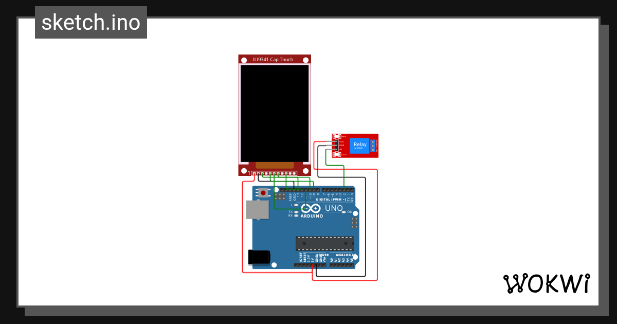 Led2 - Wokwi ESP32, STM32, Arduino Simulator