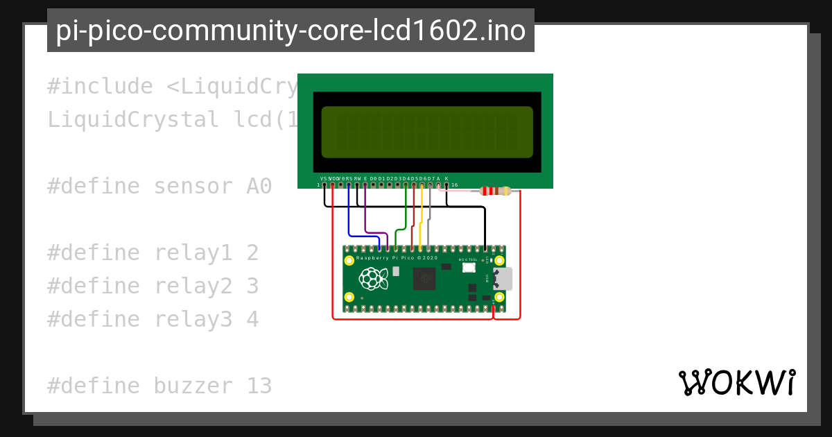 Pi Pico Community Core O Copy Wokwi Esp32 Stm32 Arduino Simulator 1323