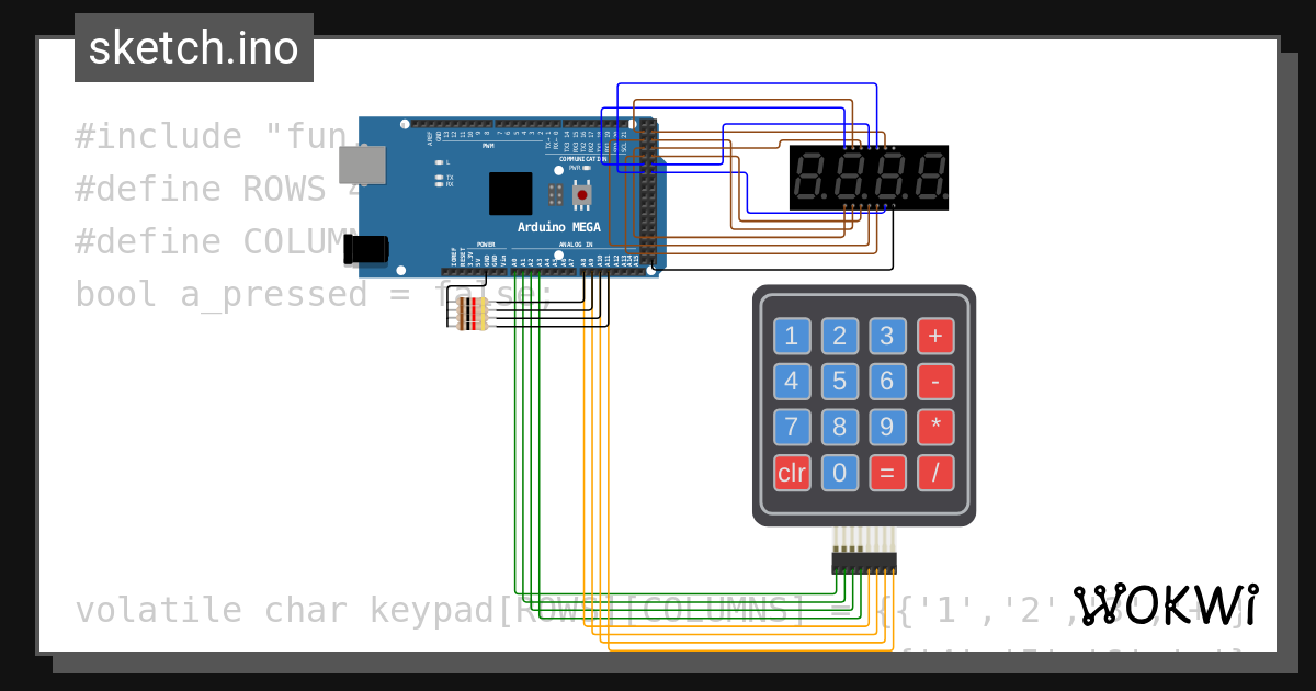 Keypad14 New Copy1 Copy 3 Wokwi Esp32 Stm32 Arduino Simulator 4437