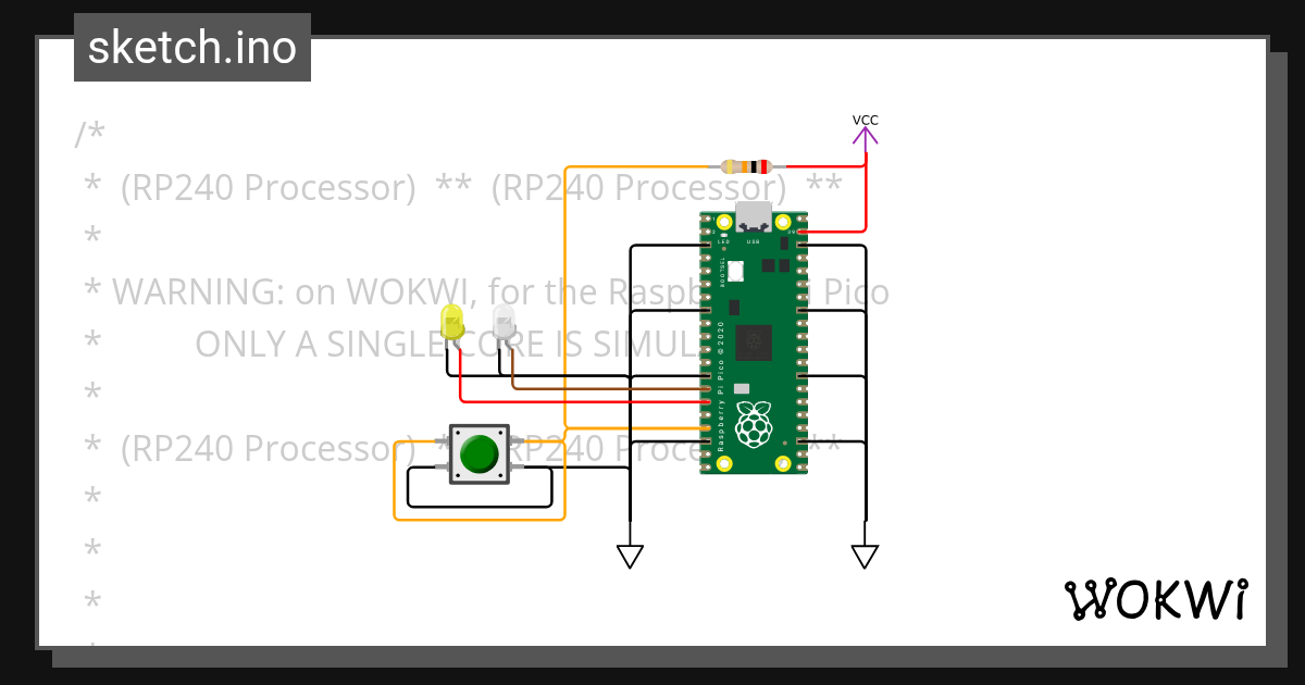 Wokwi - Online ESP32, STM32, Arduino Simulator