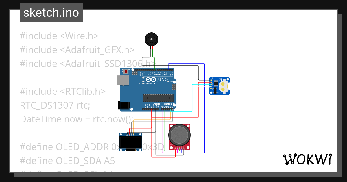 lab6 - Wokwi ESP32, STM32, Arduino Simulator