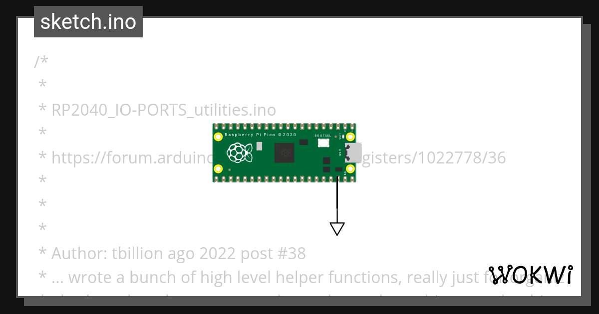 Wokwi - Online ESP32, STM32, Arduino Simulator