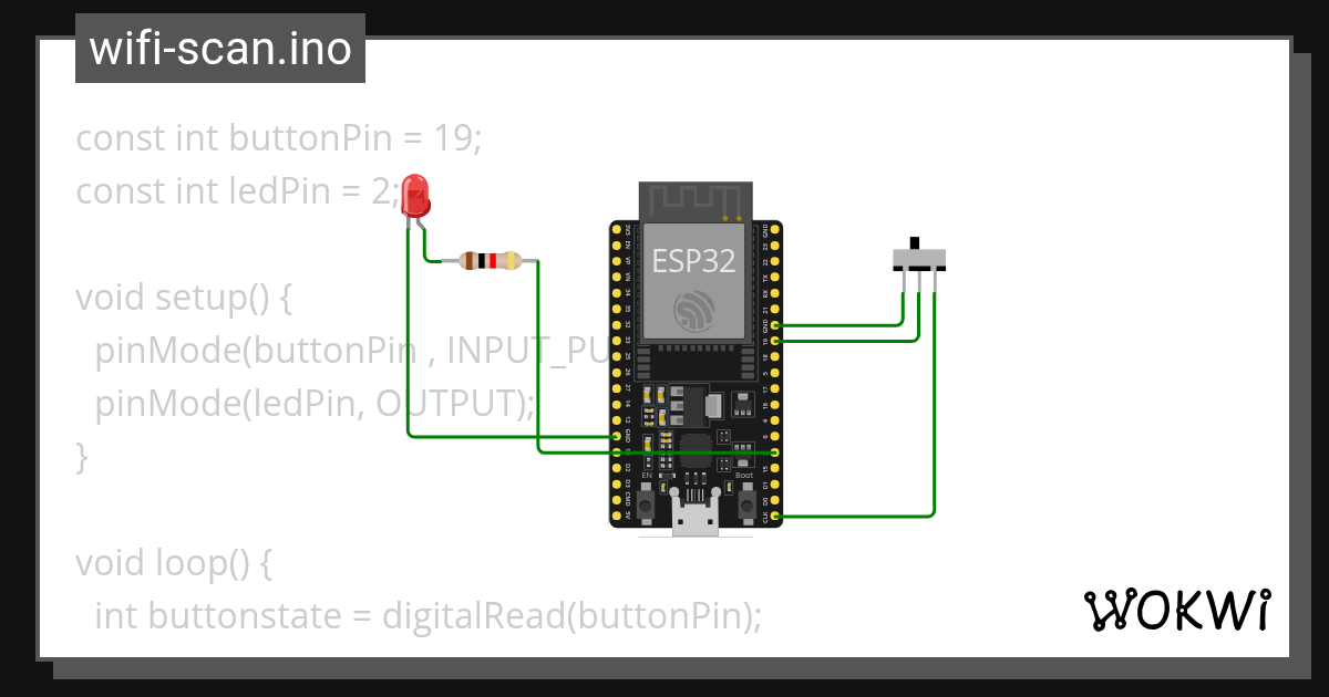 Wifi Scanfirst Project Led On Off Copy Wokwi Esp32 Stm32 Arduino 0720