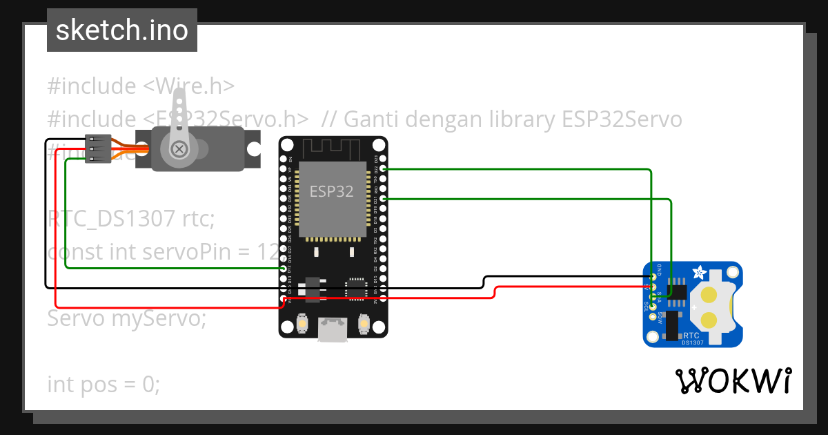Rtcservo Copy Wokwi Esp32 Stm32 Arduino Simulator 9446