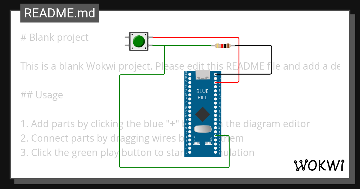 Stm32 Bluepill Wokwi Esp32 Stm32 Arduino Simulator